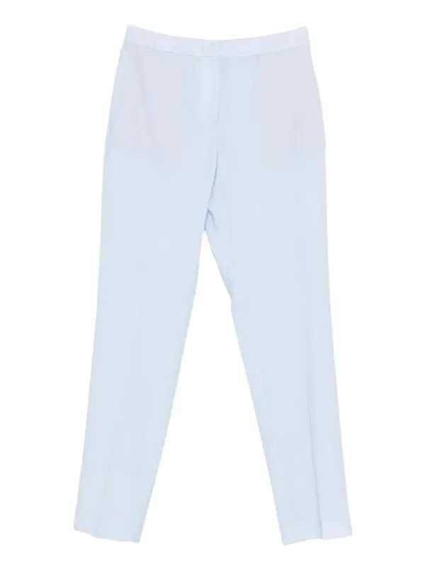 Fabiana Filippi Textured Trousers - Blue