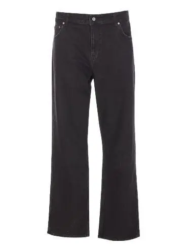 REPRESENT Jeans With Belt Loops - Black