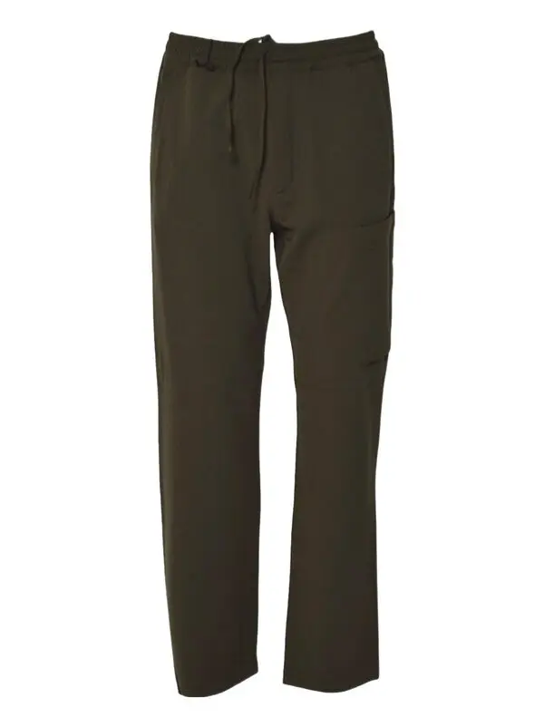 C.P. COMPANY Drawstring Waist Trousers - Black