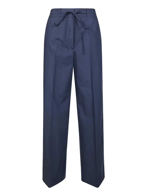 P.a.r.o.s.h Drawstring Trousers - Blue