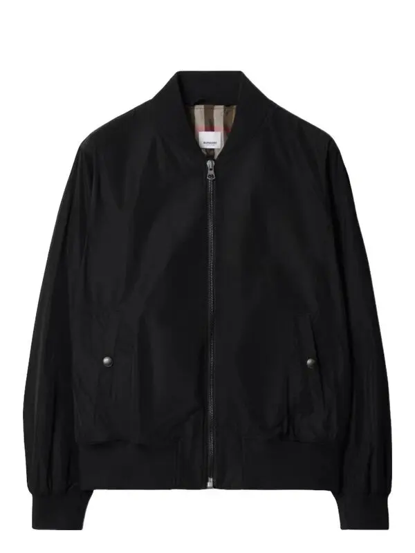 Burberry Bomber Jacket - Black