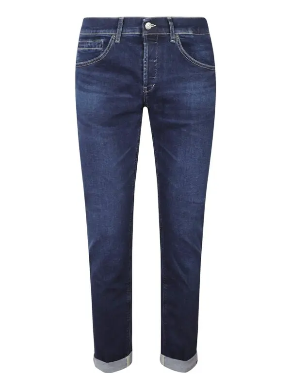 DONDUP Low Rise Skinny Jeans - Blue