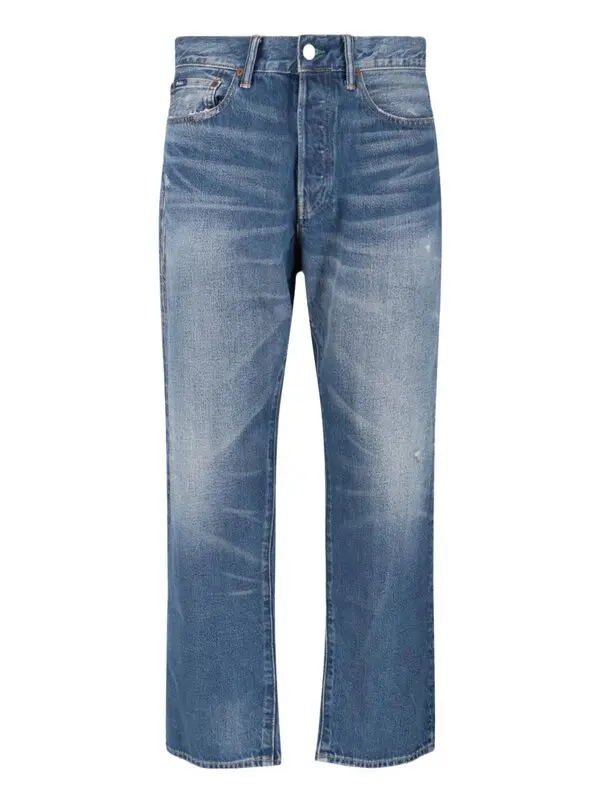 Polo Ralph Lauren Belt Loop Jeans - Blue