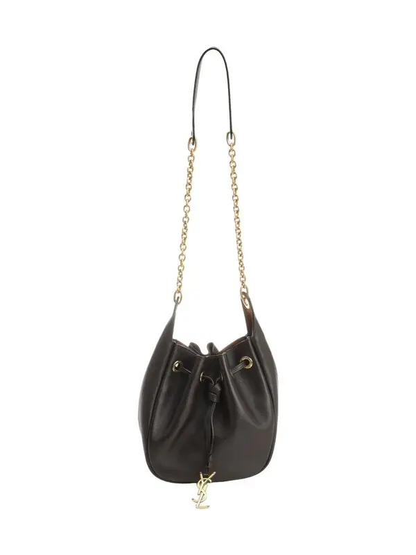 Saint Laurent Bucket Bag - Black