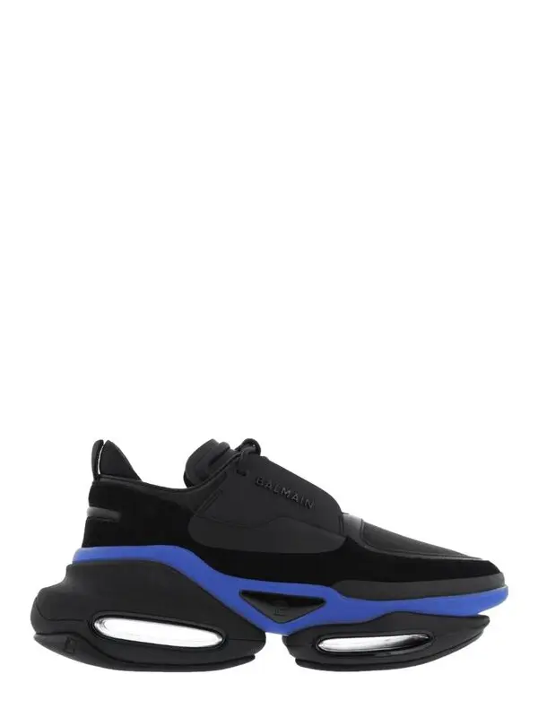Balmain B-bold Low Top Sneakers - Black