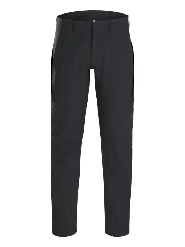 Arc'teryx Pleat-detail Slim Fit Technical Pants - Black