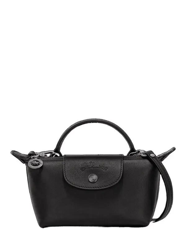 Longchamp Le Pliage Xtra Mini Clutch Bag - Black
