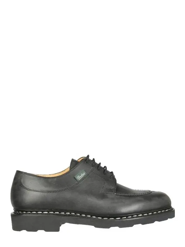 Paraboot Avignon Lace-up Round Toe Derby Shoes - Black