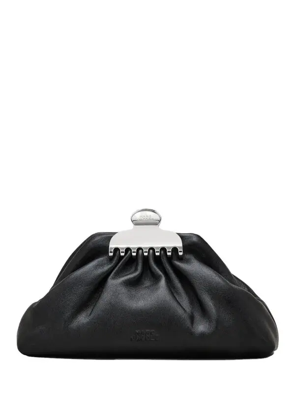 Marc Jacobs The Glam Small Frame Clutch Bag - Black