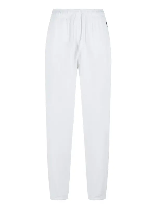 Polo Ralph Lauren Embroidered Logo Joggers - White