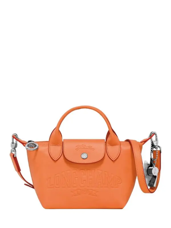 Longchamp Le Pliage Xtra Xs Shoulder Bag - Orange