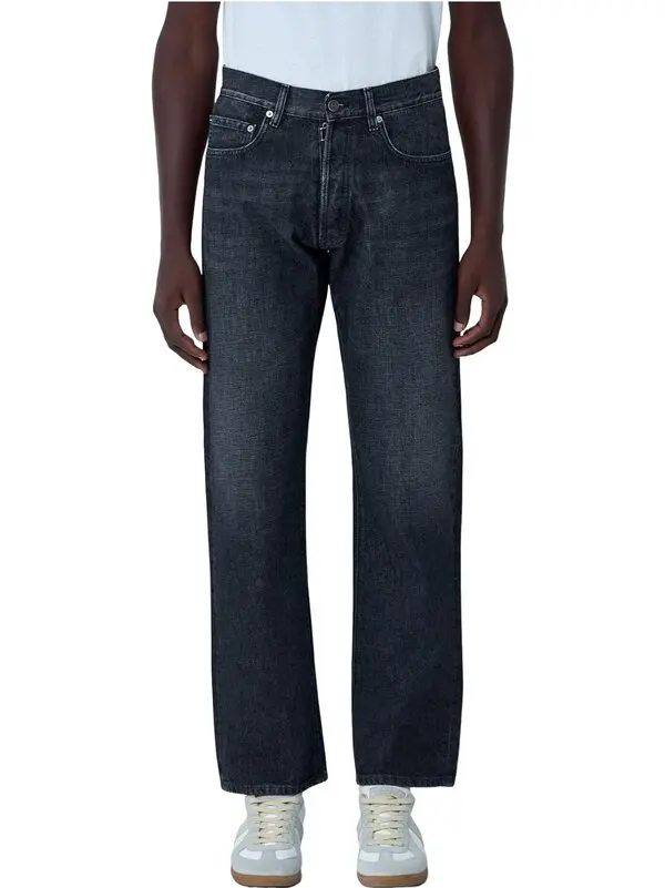 MAISON MARGIELA Straight-leg Jeans - Black