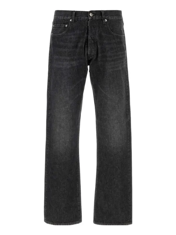 MAISON MARGIELA Straight-leg Jeans - Black
