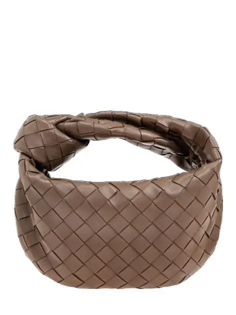 Bottega Veneta Jodie Mini Tote Bag - Brown