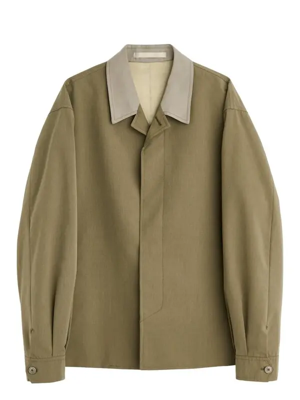 Our Legacy Pack Collar Blazer - Green