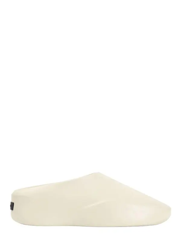 Fear Of God Slip-on Round Toe Slingback Clogs - White
