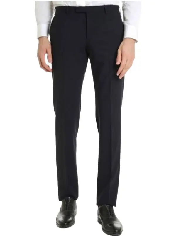 Emporio Armani Logo Casual Pants - Black