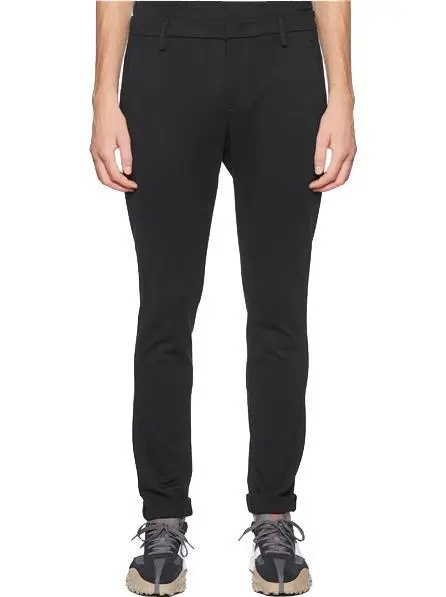 DONDUP Belt-lined Casual Pants - Black