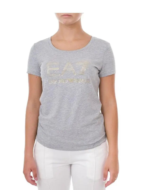 EA7 Short-sleeved T-shirt - Gray