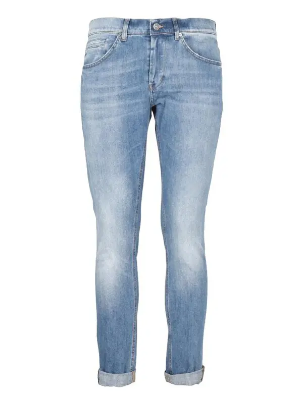 DONDUP Straight Leg Jeans - Blue