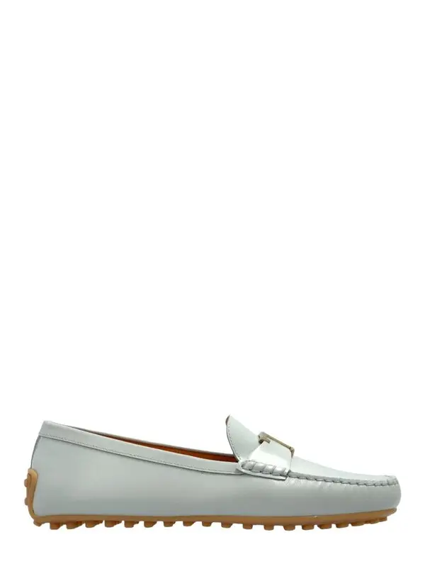 TOD'S City Gommino Driving Loafers - Grey