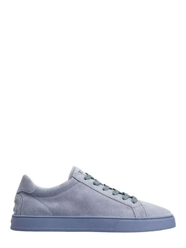 TOD'S Suede Lace-up Sneakers - Blue