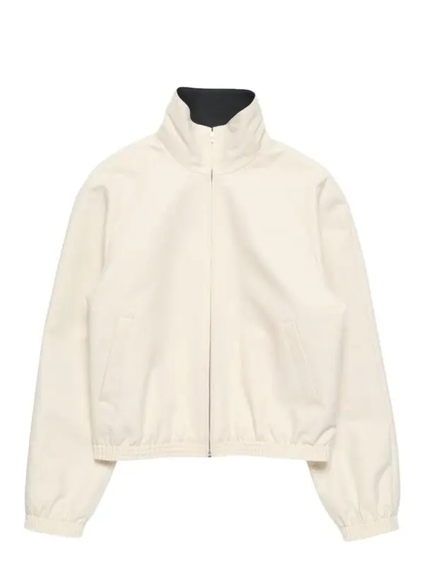 Acne Studios Zip Jacket - White