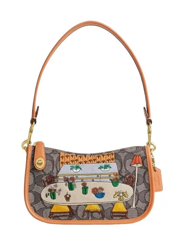 COACH Swinger 20 Handbag - Multicolor