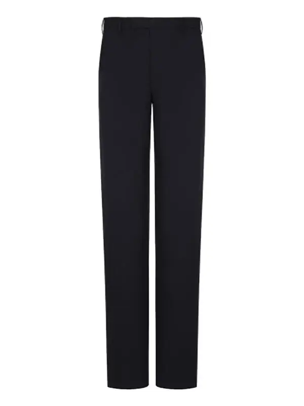 Emporio Armani Logo Casual Pants - Black