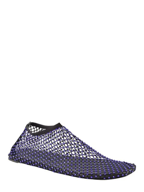 Christopher Esber Embellished Ballet Flats - Black