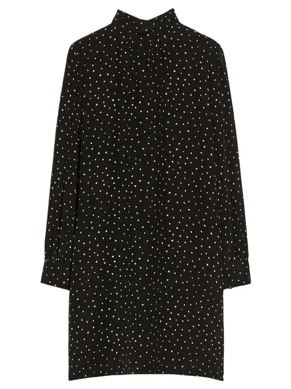 Max Mara Visir Mini Dress - Black