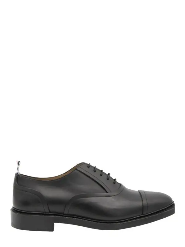 Thom Browne Lace-up Derby Shoes - Black