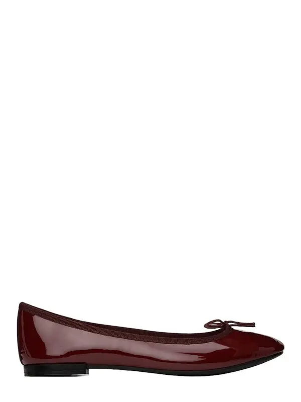 Repetto Cendrillon Ballet Flats With Bow Detailing - Brown