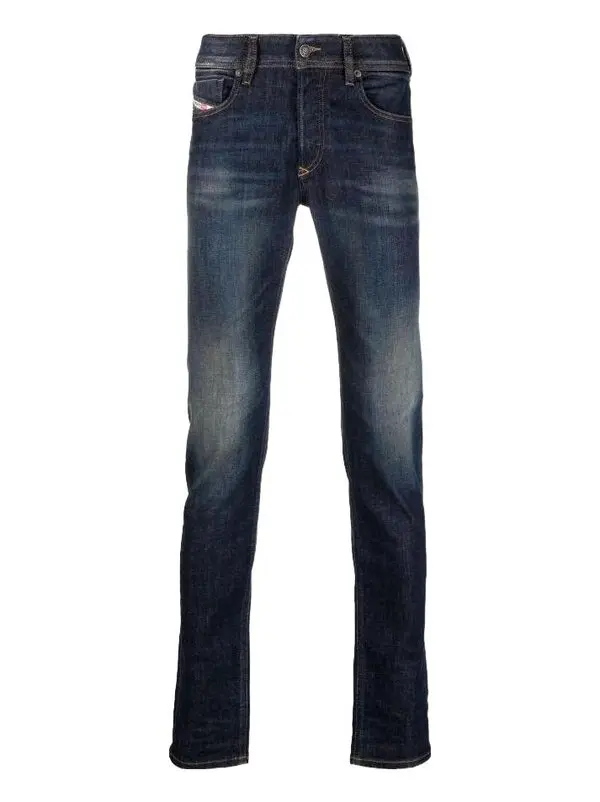 DIESEL® Flared Jeans - Black