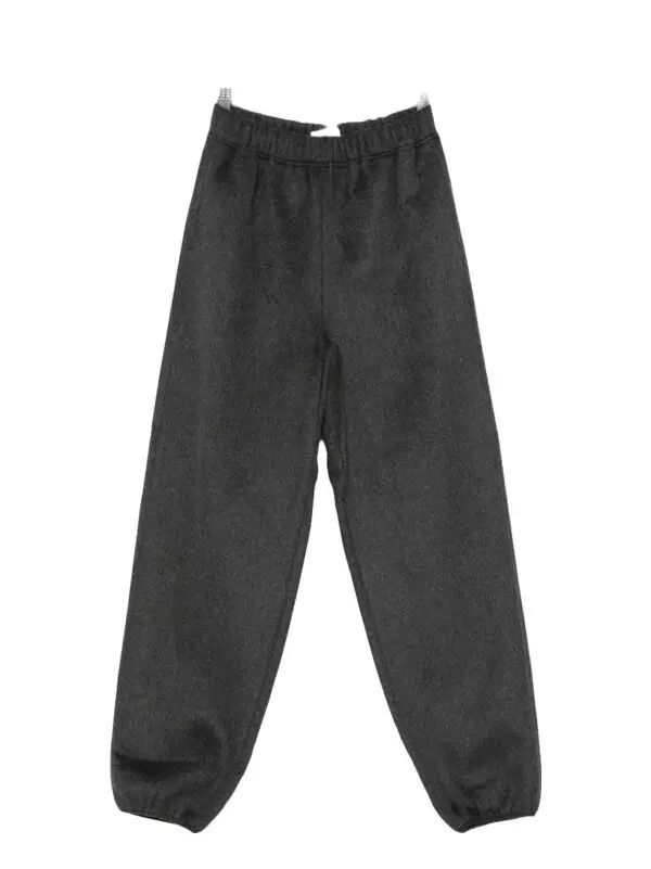THE FRANKIE SHOP Elasticated Waistband Trousers - Black