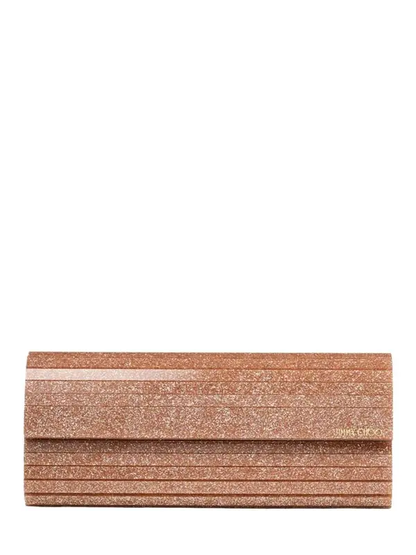 JIMMY CHOO Sweetie Chain-linked Clutch Bag - Rosy