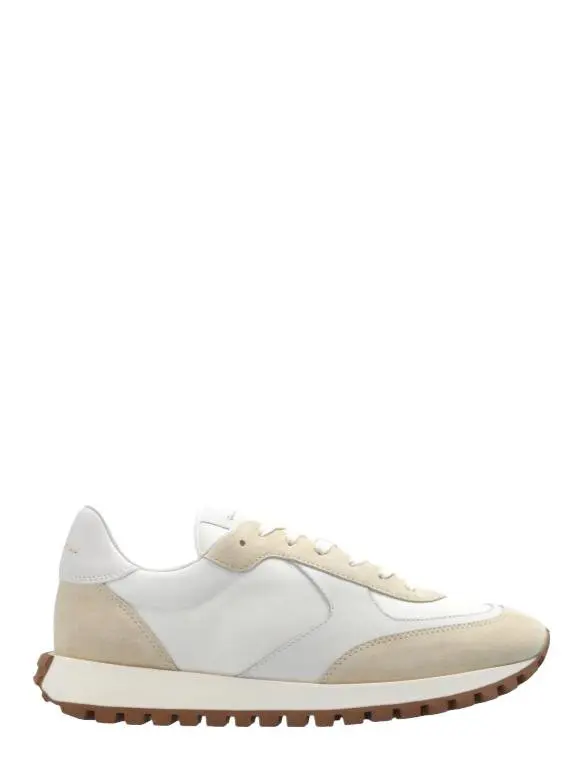 GIANVITO ROSSI Retro Runner Trainers - White