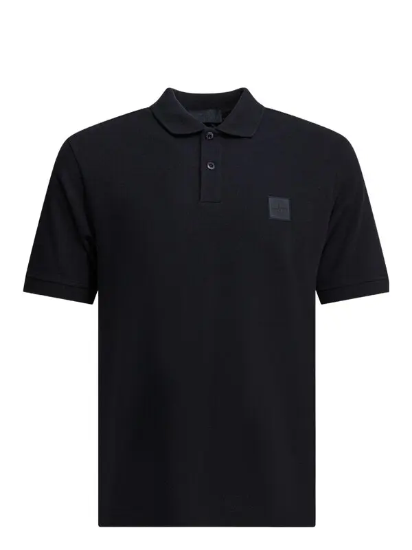 Stone Island Short-sleeved Polo Shirt - Blue
