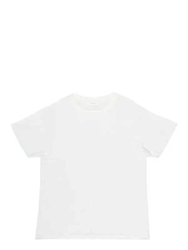 THE ROW Short Sleeve T-shirt - White
