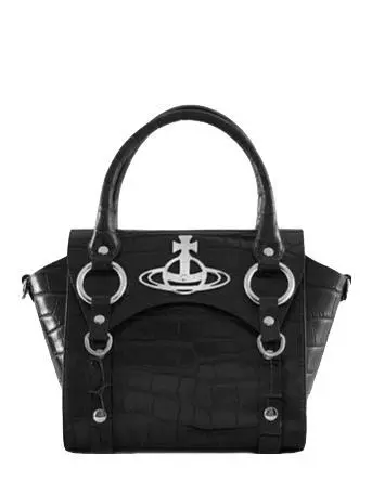 VIVIENNE WESTWOOD Betty Small Handbag - Black