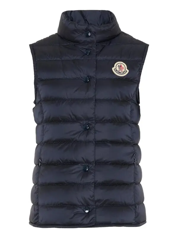 Moncler Packable Down Vest - Midnight Blue