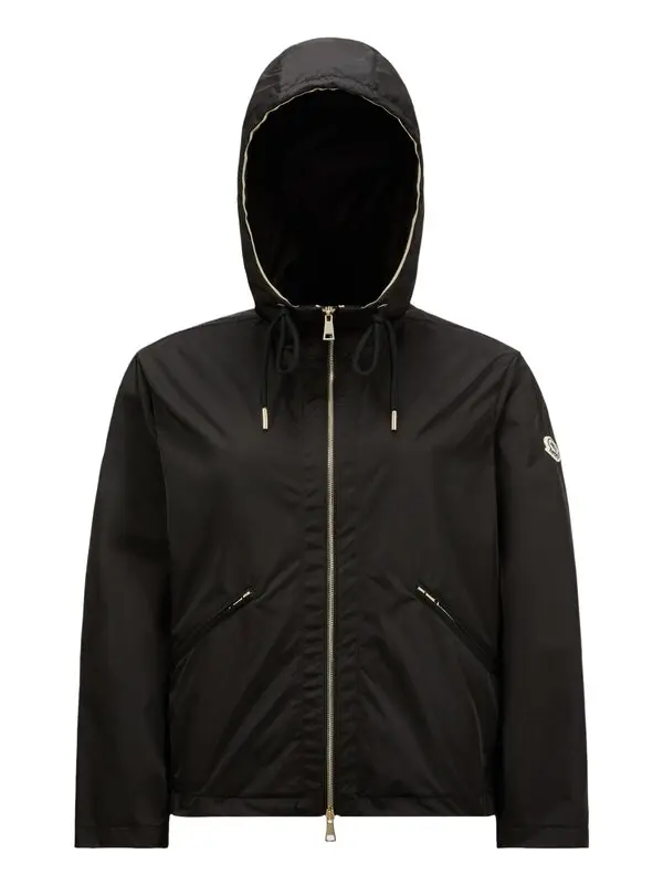 Moncler Cassiopea Hooded Jacket - Black