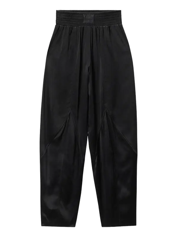 Alexander Wang Logo Patch Balloon Pants - Black