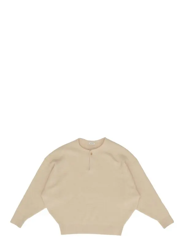 Fear Of God Long-sleeved Crewneck Jumper - Beige