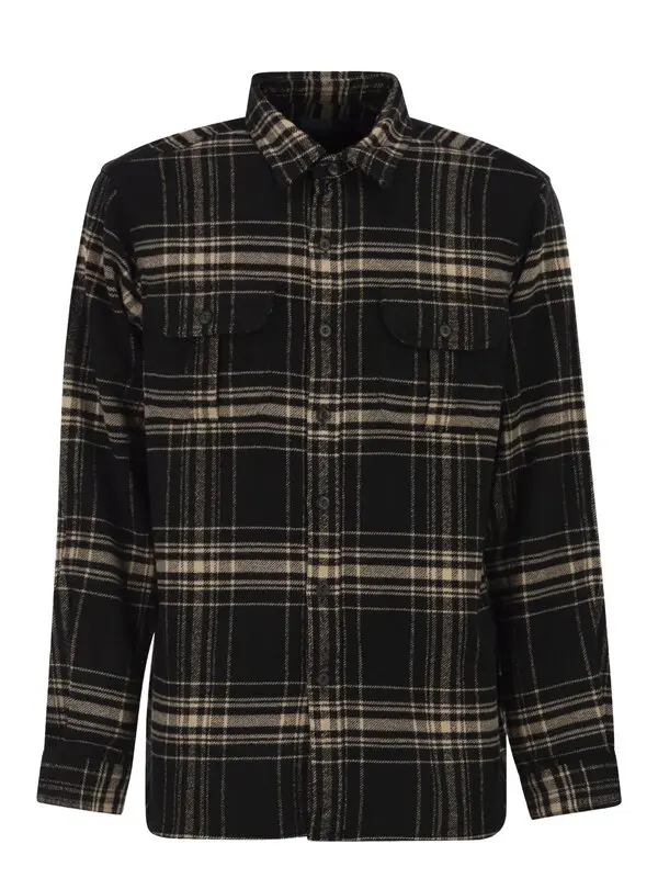 Polo Ralph Lauren Tartan Flannel Shirt - Black