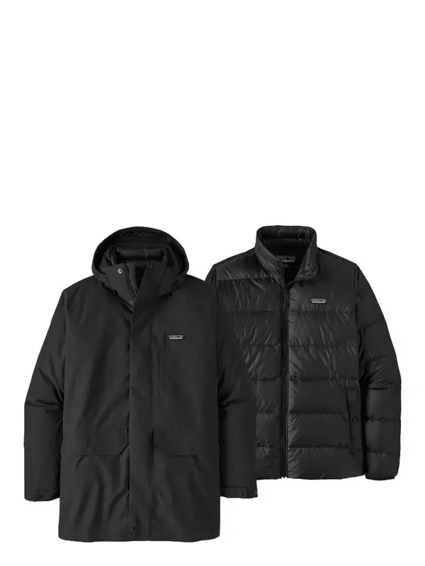 Patagonia Tres 3-in-1 Parka Coat - Black