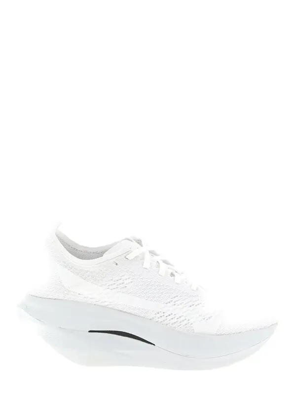 Comme Des Garçons X Mizuno Lace-up Sneakers - White