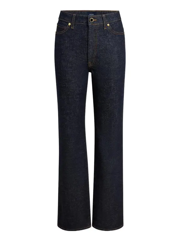 Khaite Danielle High-waisted Stretch Jeans - Benson