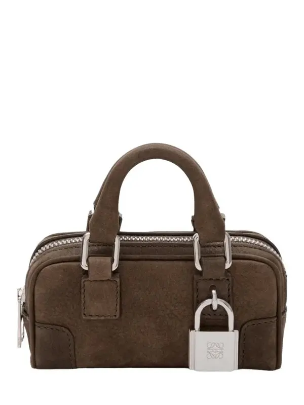 Loewe Mini Amazona Shoulder Bag - Tundra