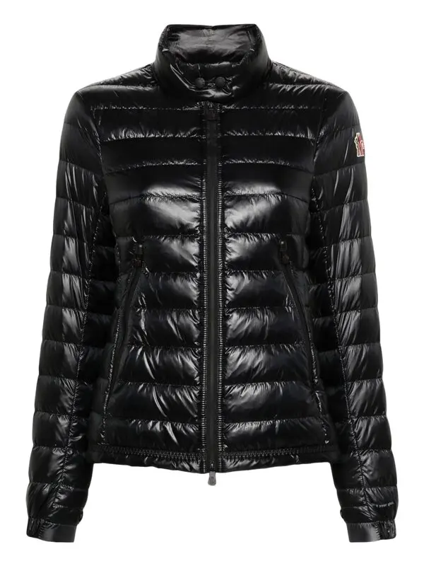 Moncler Walibi Quilted Jacket - Black